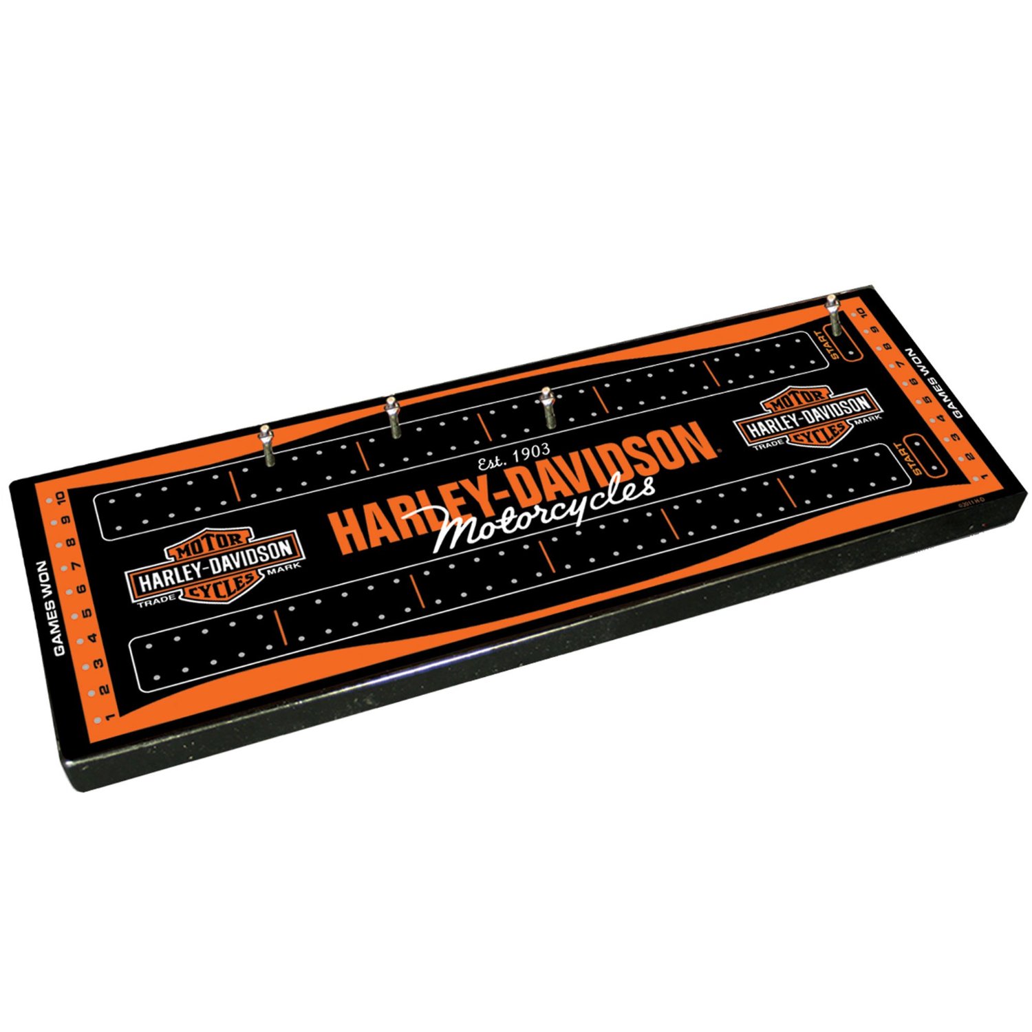 Harley Davidson Cribbage Boards