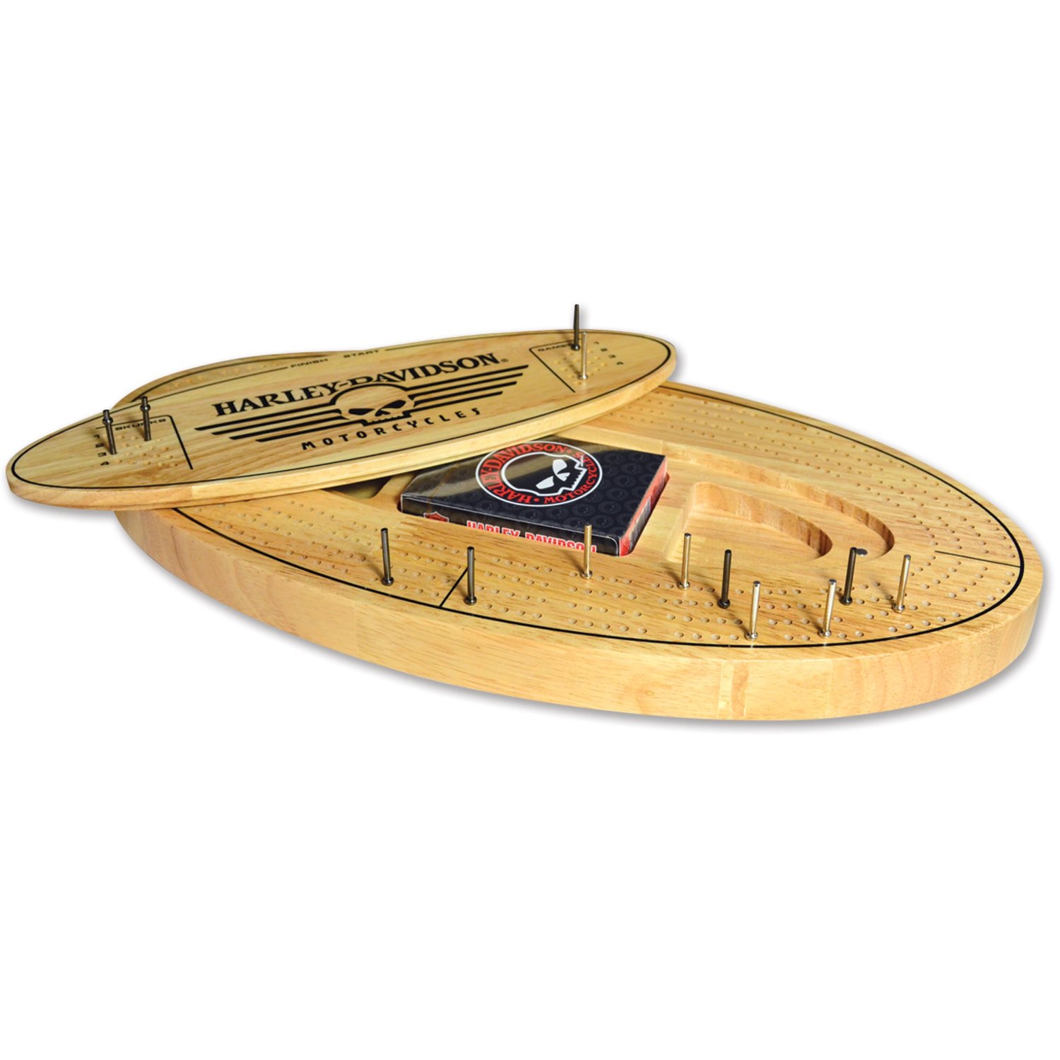 Harley Davidson Cribbage Boards