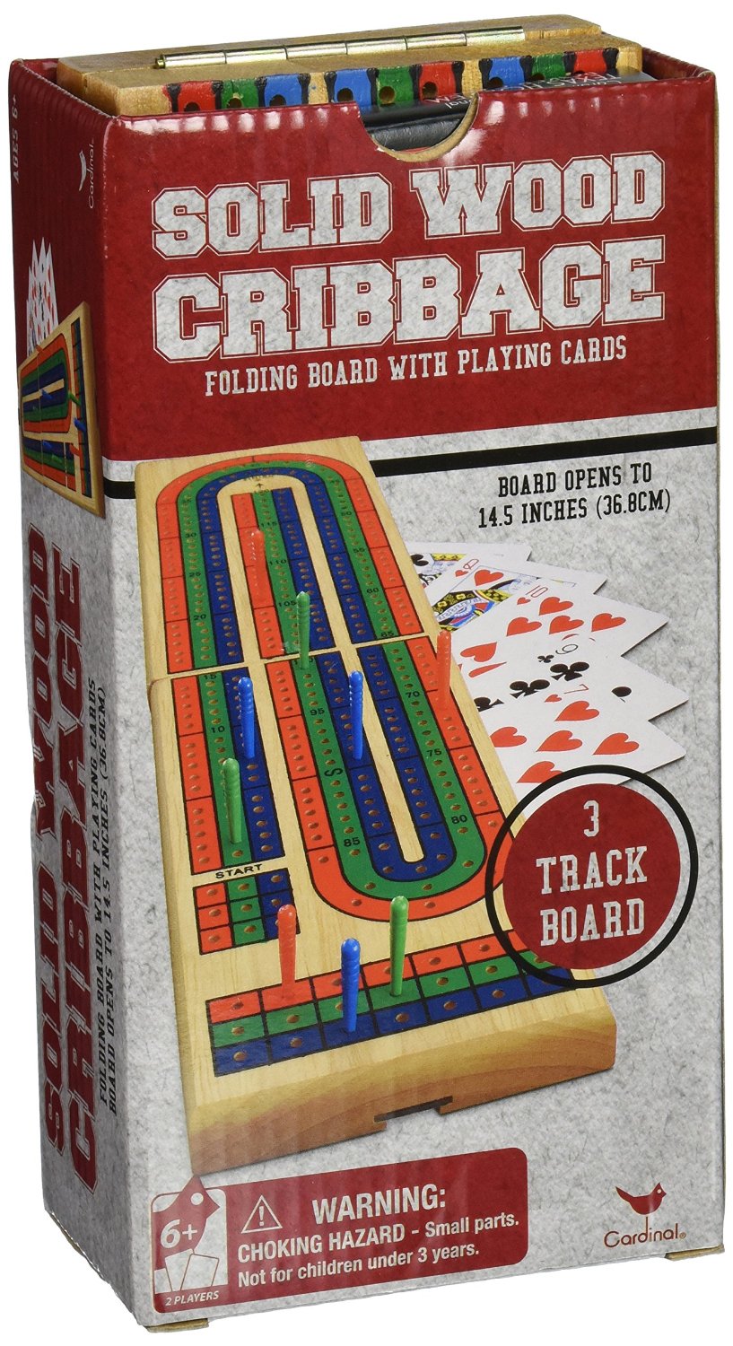 Travel Size and Folding Cribbage Boards